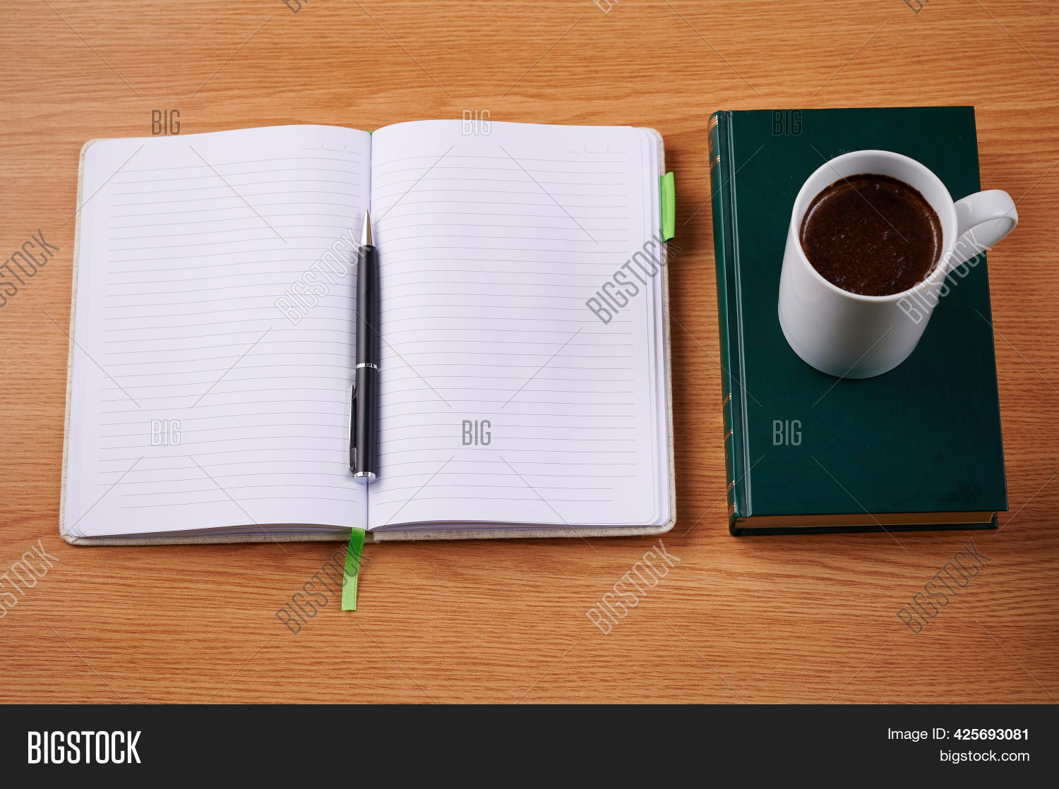 Plain Blank Notebooks Image & Photo (Free Trial) | Bigstock