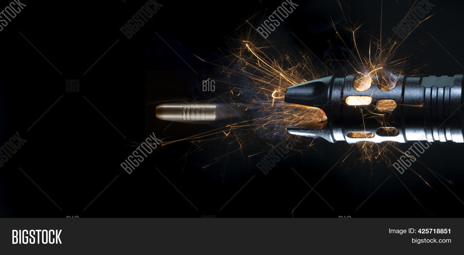 Copper Bullet After Image & Photo (Free Trial) | Bigstock