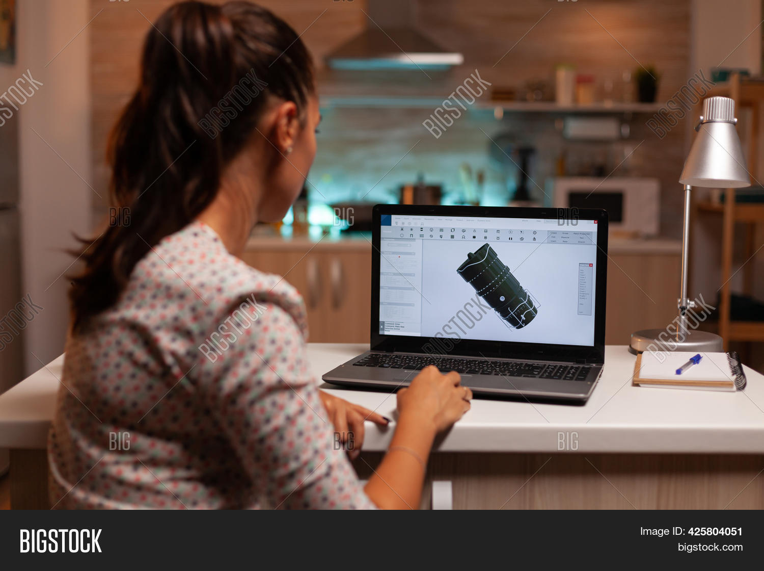 Back View Engineer Image & Photo (Free Trial) | Bigstock