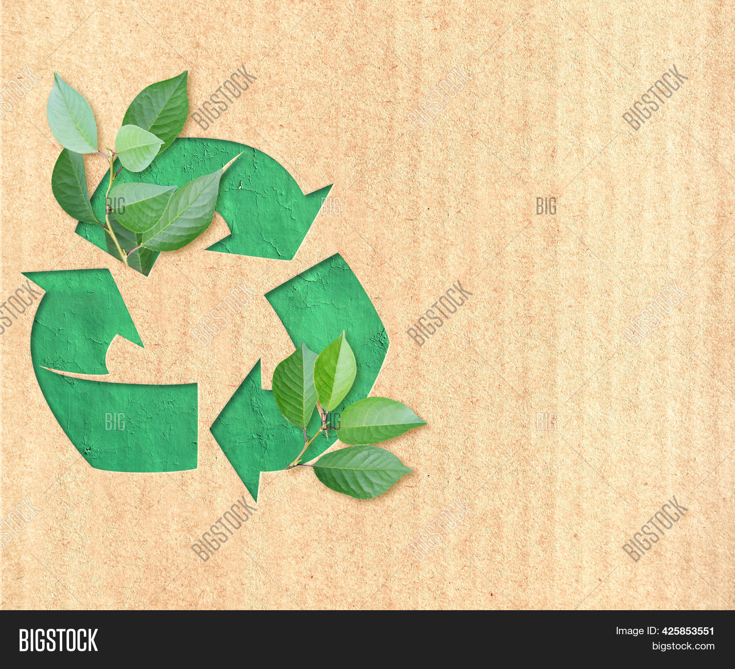 Arrows Recycle Symbol Image & Photo (Free Trial) | Bigstock
