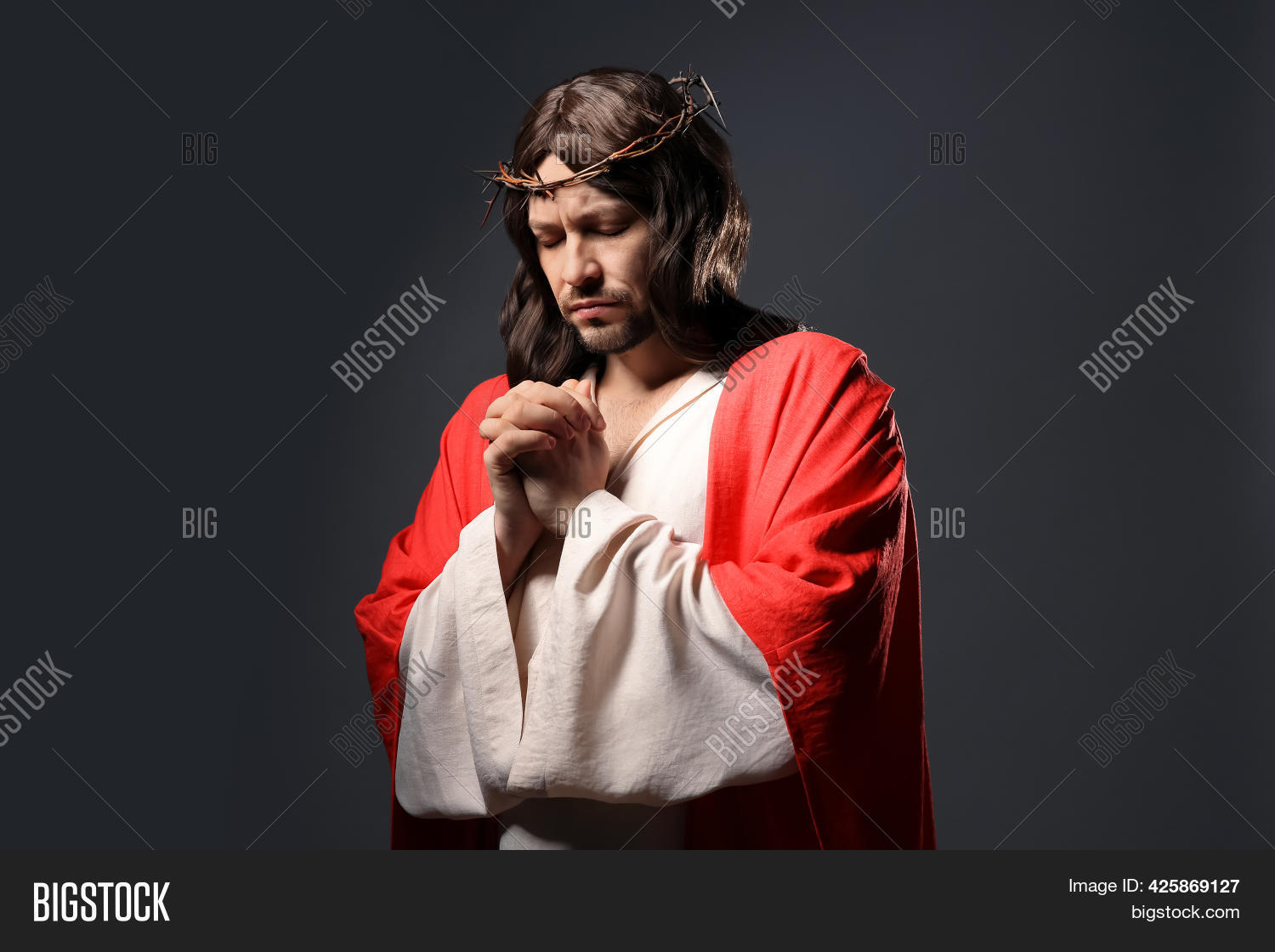 Jesus Christ Crown Image & Photo (Free Trial) | Bigstock