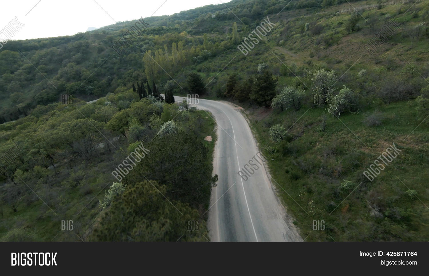 Aerial View Back Image & Photo (Free Trial) | Bigstock