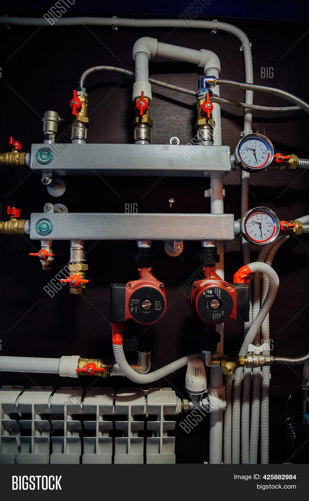 Pipeline Heating Image & Photo (Free Trial) | Bigstock