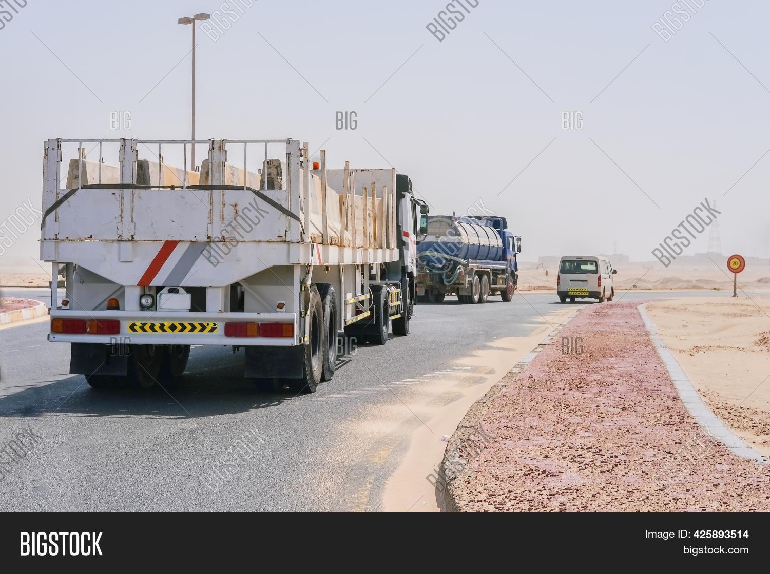 Group Lorry Transports Image & Photo (Free Trial) | Bigstock