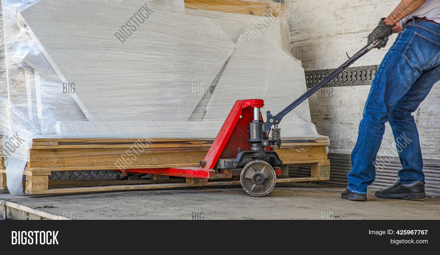 Manual Loader. Image & Photo (Free Trial) | Bigstock