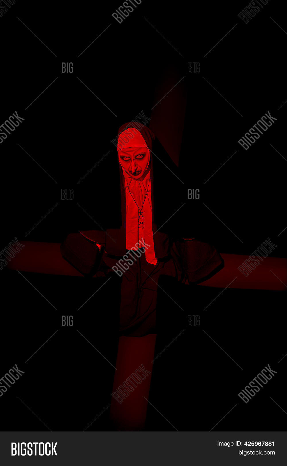 Scary Devilish Image & Photo (Free Trial) | Bigstock