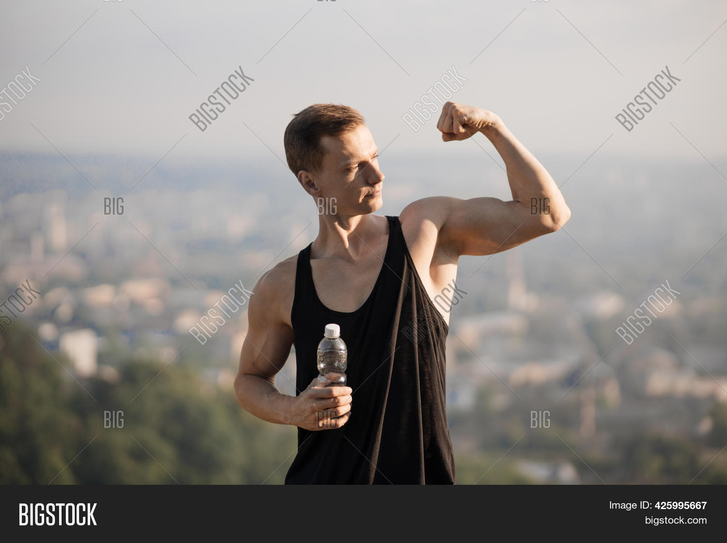 Handsome Male Athlete Image & Photo (Free Trial) | Bigstock