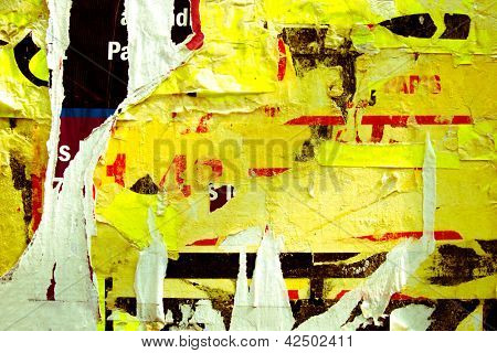 Old Posters Grunge Image & Photo (Free Trial) | Bigstock