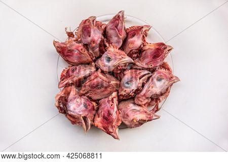 Raw Chicken Heads Image & Photo (Free Trial) | Bigstock