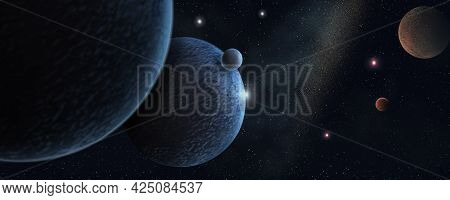 Huge Small Planets Image & Photo (Free Trial) | Bigstock
