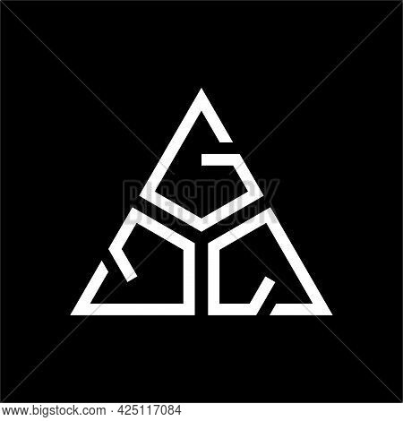 Initial Letter Triple Vector & Photo (Free Trial) | Bigstock