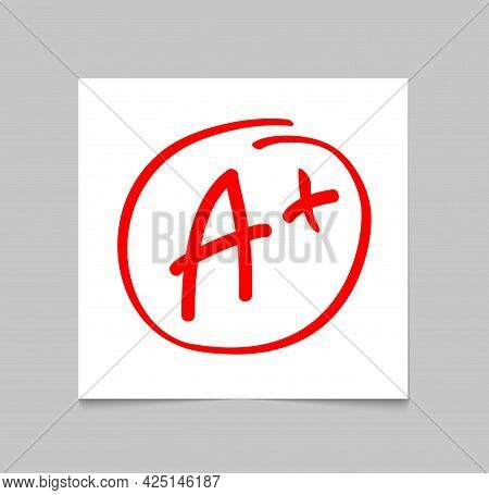 Grade Result Plus. Vector & Photo (Free Trial) | Bigstock