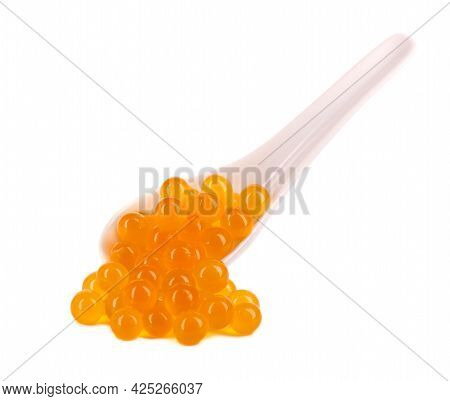 Yellow Tapioca Pearls Image & Photo (Free Trial) | Bigstock