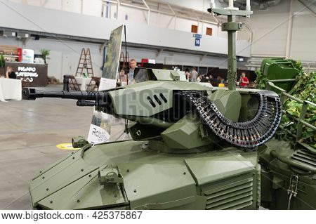 Unmanned Strike Tank. Image & Photo (Free Trial) | Bigstock
