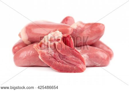 Chicken Hearts Raw Image & Photo (Free Trial) | Bigstock