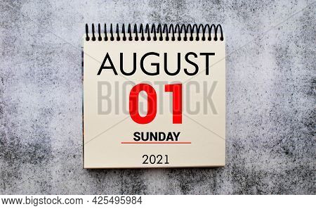 First August On Wall Image & Photo (Free Trial) | Bigstock