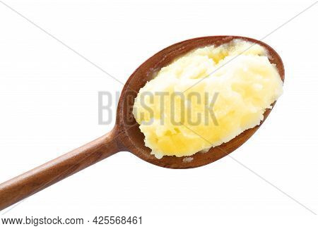 Wooden Spoon Ghee Image & Photo (Free Trial) | Bigstock
