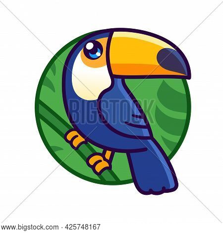 Vector y foto Cute Cartoon Toco (prueba gratis) | Bigstock