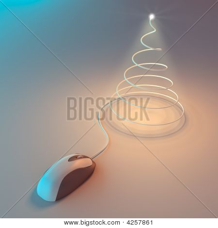 Computer Christmas Image & Photo (Free Trial) | Bigstock