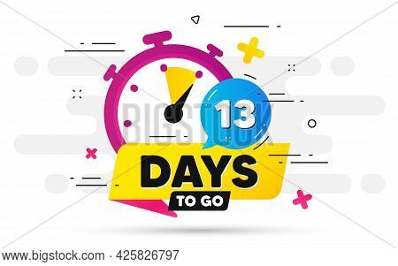 Thirteen Days Left Vector & Photo (Free Trial) | Bigstock
