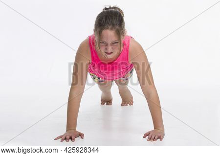 Young Tween Girl Doing Image & Photo (Free Trial) | Bigstock
