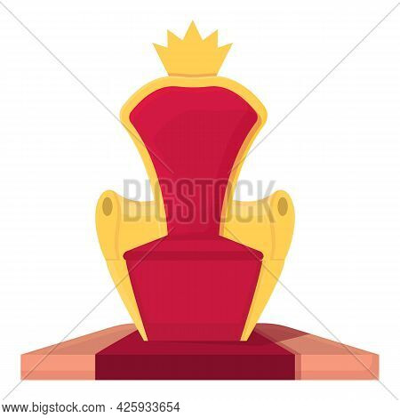 King Throne Icon Vector & Photo (Free Trial) | Bigstock