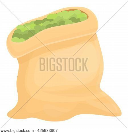 Sack Lentil Icon Vector & Photo (Free Trial) | Bigstock