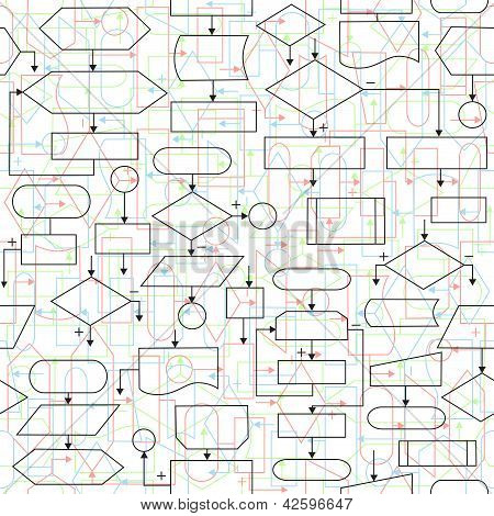Flowchart Diagrams Vector & Photo (Free Trial) | Bigstock