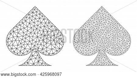 Mesh Vector Playing Vector & Photo (Free Trial) | Bigstock