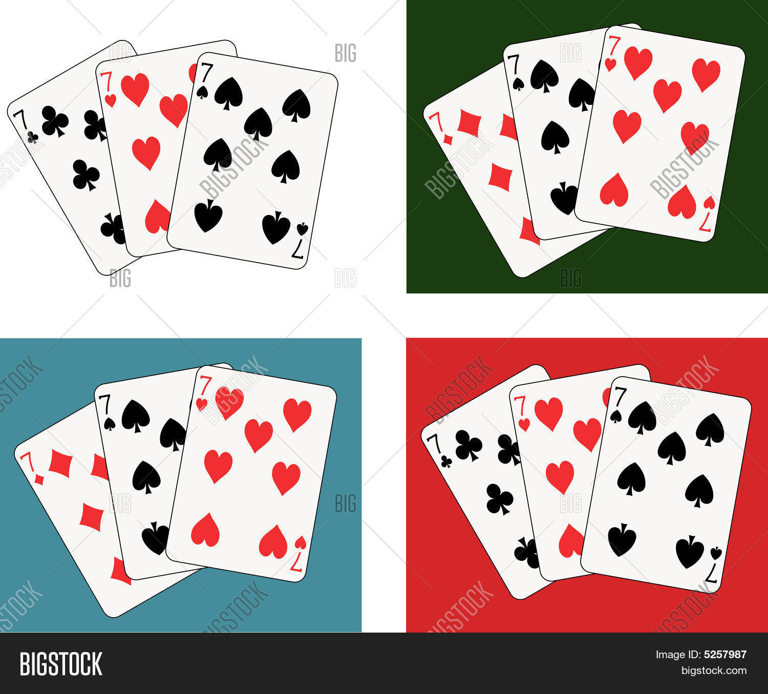 Seven Tris Vector & Photo (Free Trial) | Bigstock