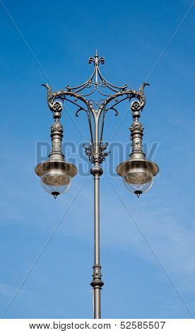 Antique Lamp Post Image & Photo (Free Trial) | Bigstock