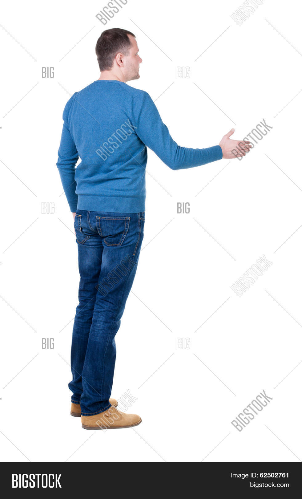 Back View Man Movement Image & Photo (Free Trial) | Bigstock