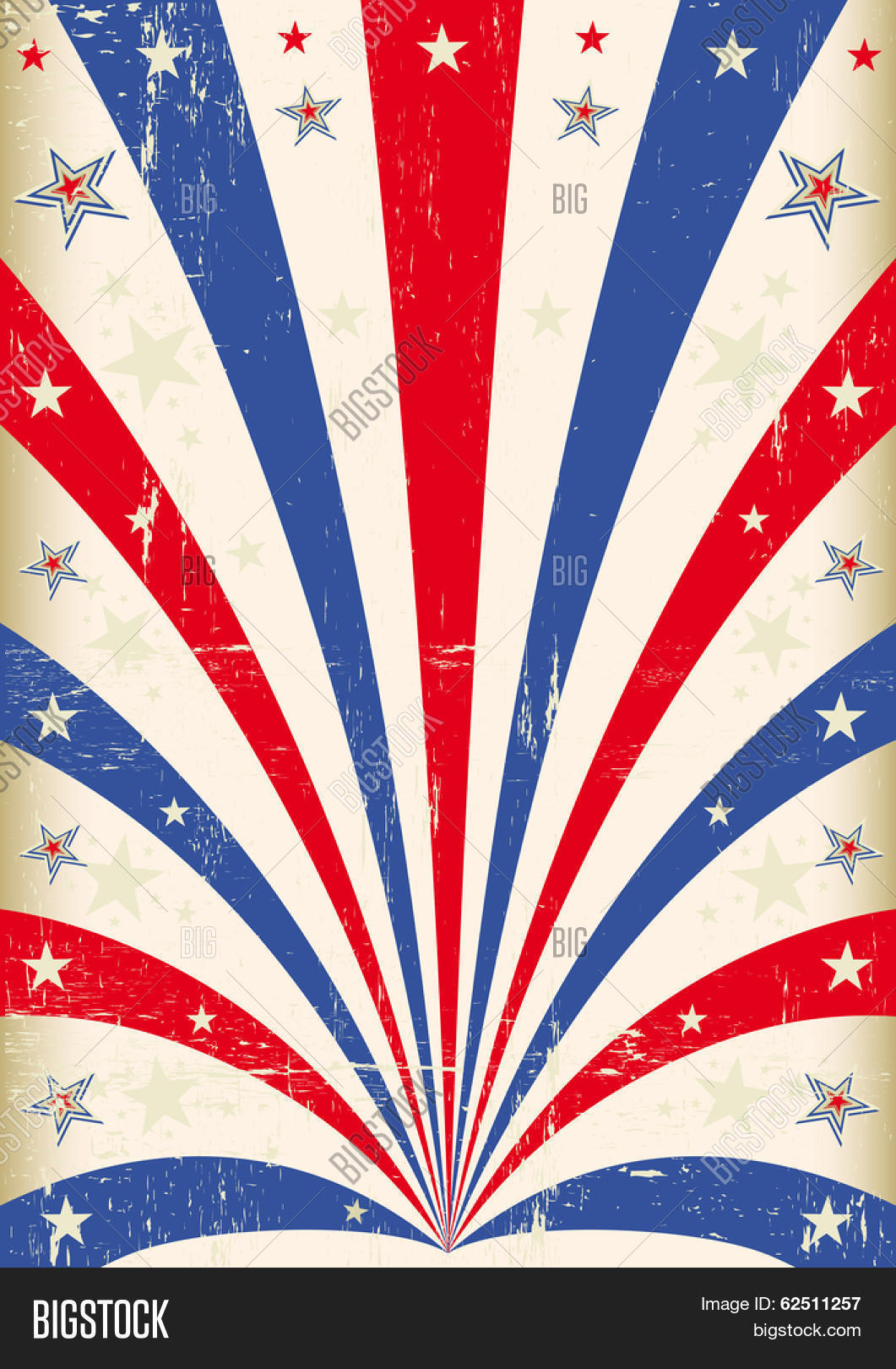 Vintage Tricolor Vector & Photo (Free Trial) | Bigstock