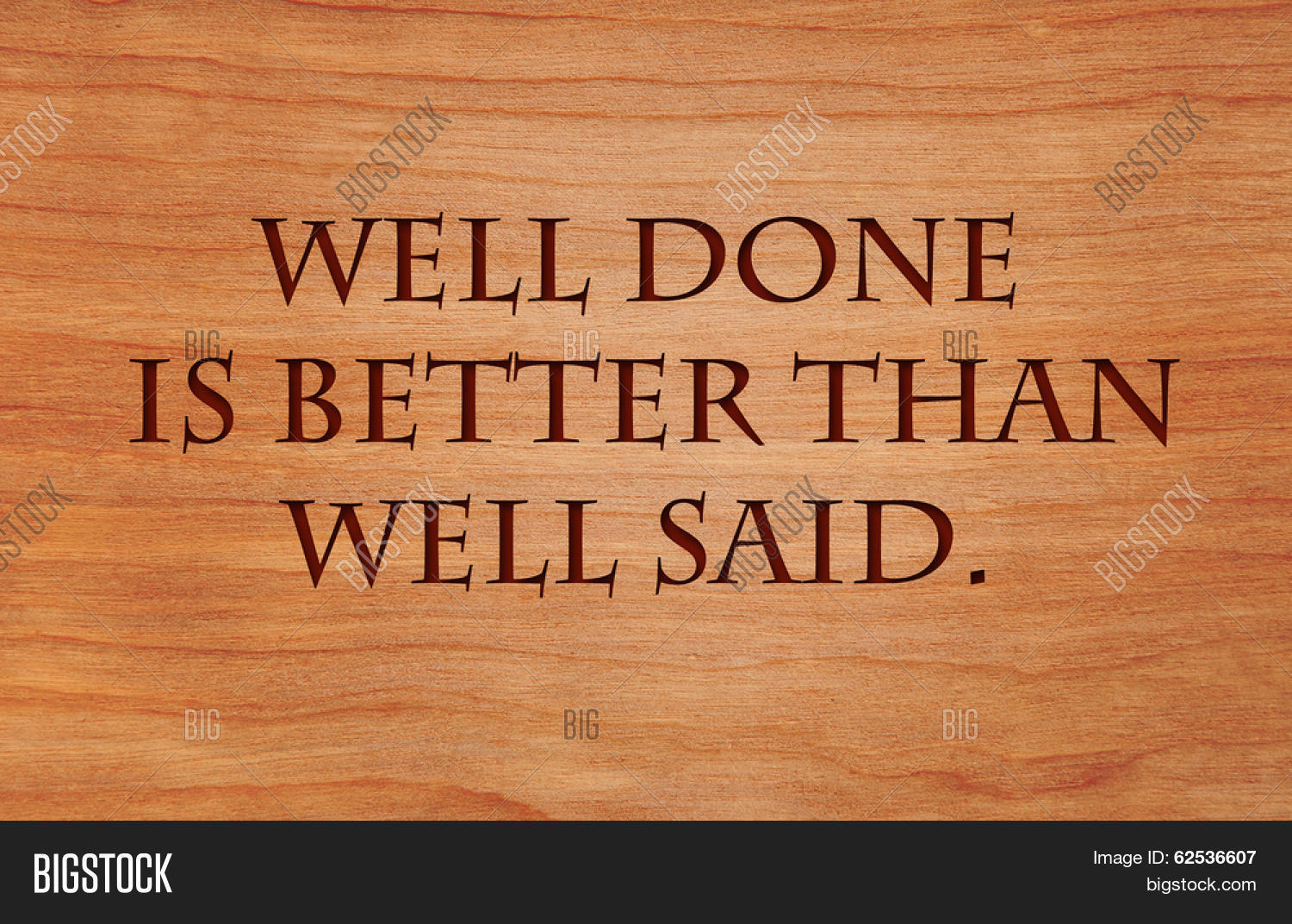 Well Done Better Than Image & Photo (Free Trial) | Bigstock