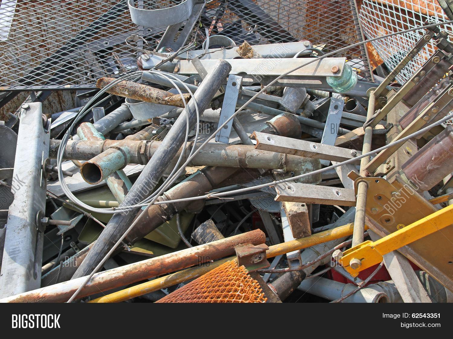 Waste Ferrous Material Image & Photo (Free Trial) | Bigstock