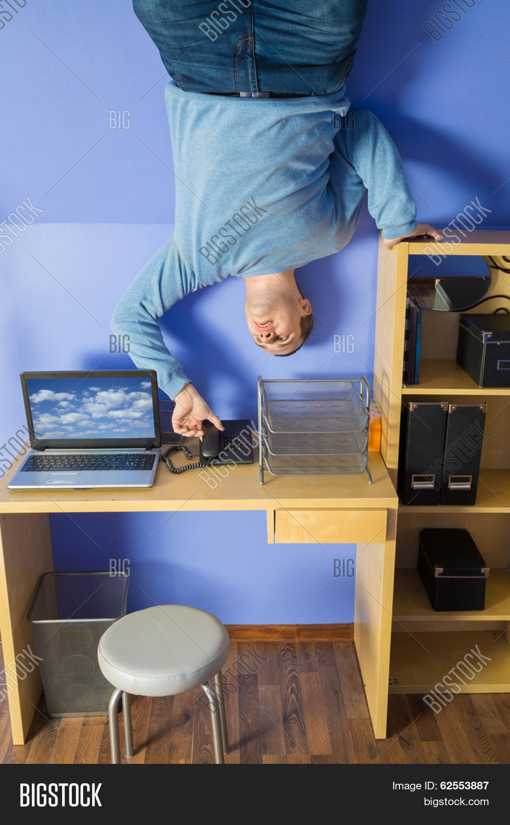 Man Jeans Standing On Image & Photo (Free Trial) | Bigstock