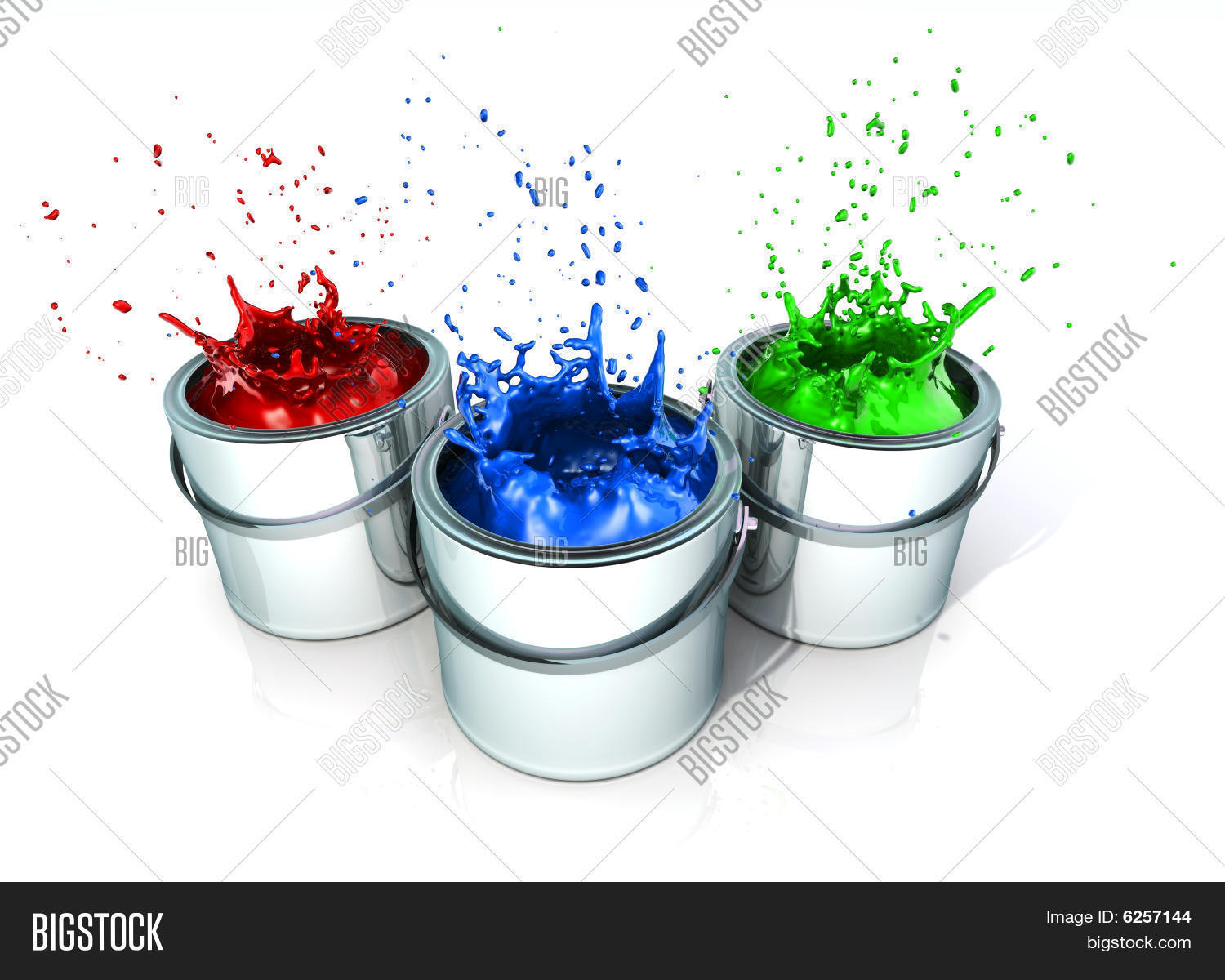 Paint Cans Image & Photo (Free Trial) | Bigstock