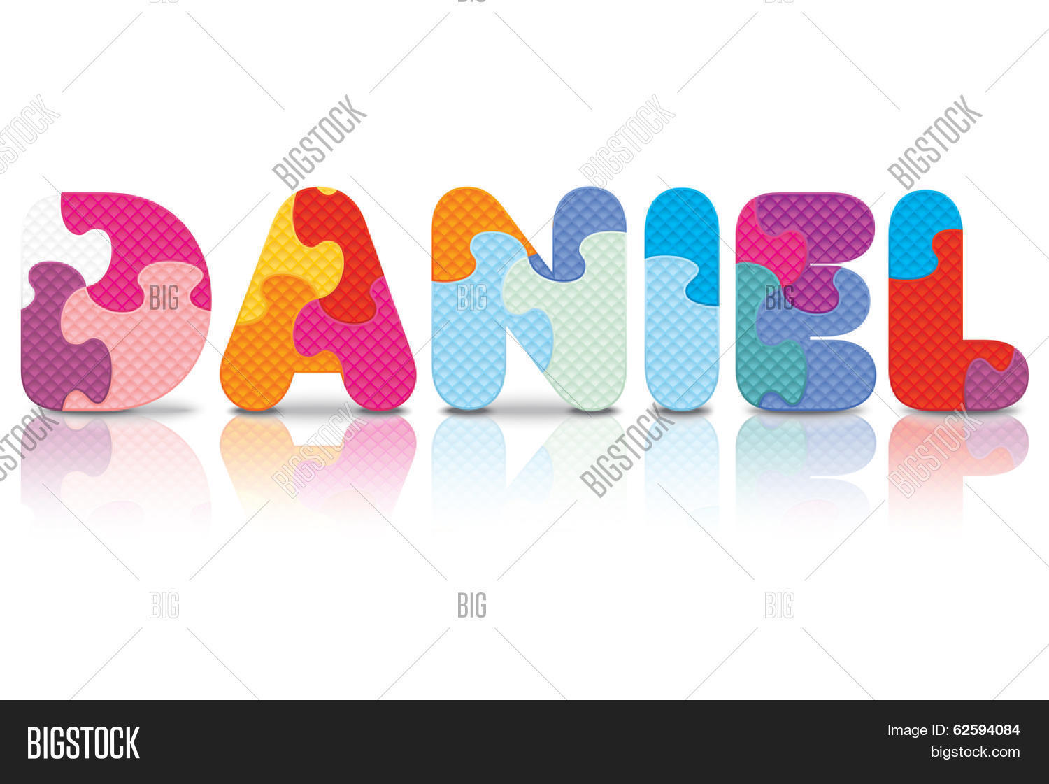 DANIEL Written Vector & Photo (Free Trial) | Bigstock