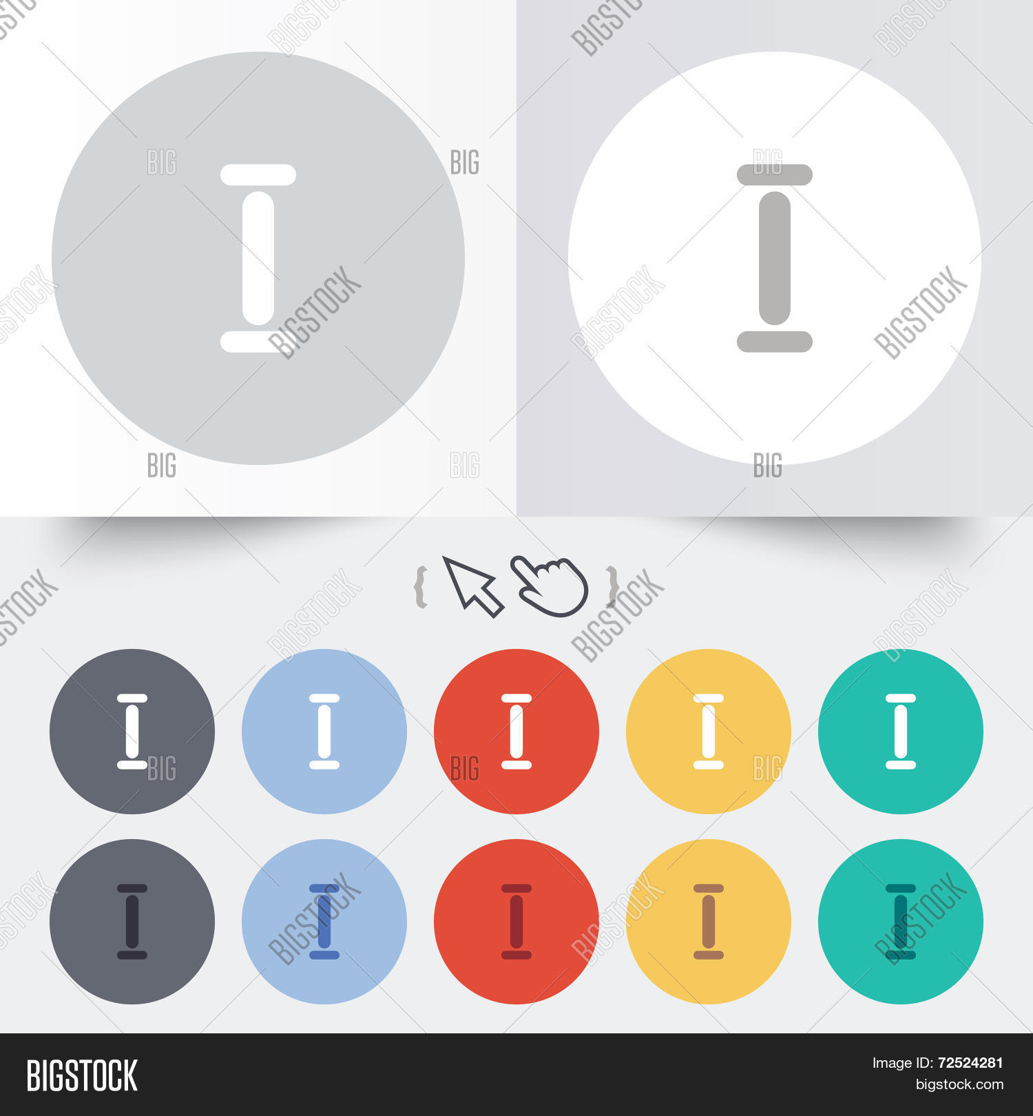 Roman Numeral One Vector & Photo (Free Trial) | Bigstock