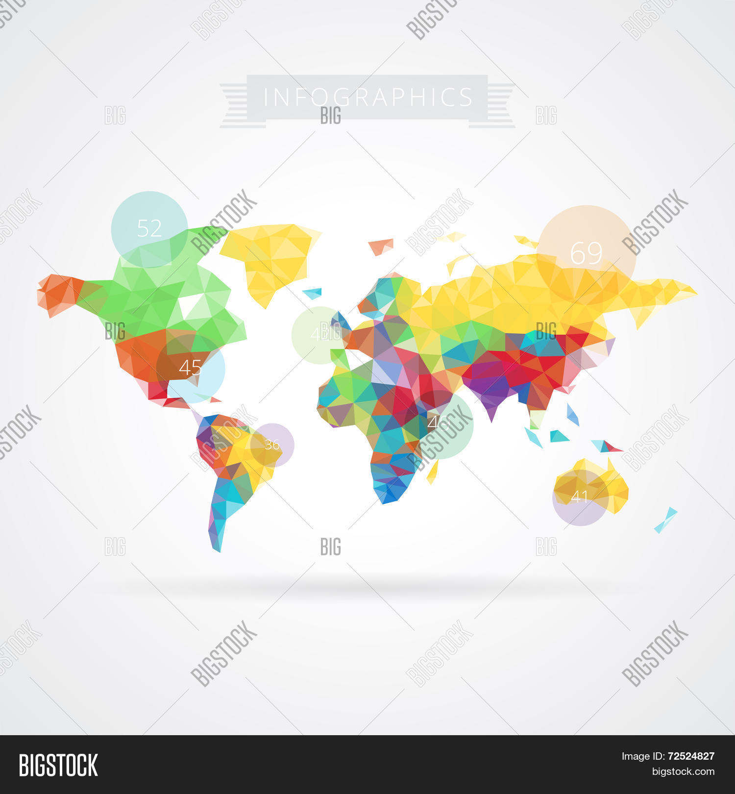 World Map Vector & Photo (Free Trial) | Bigstock