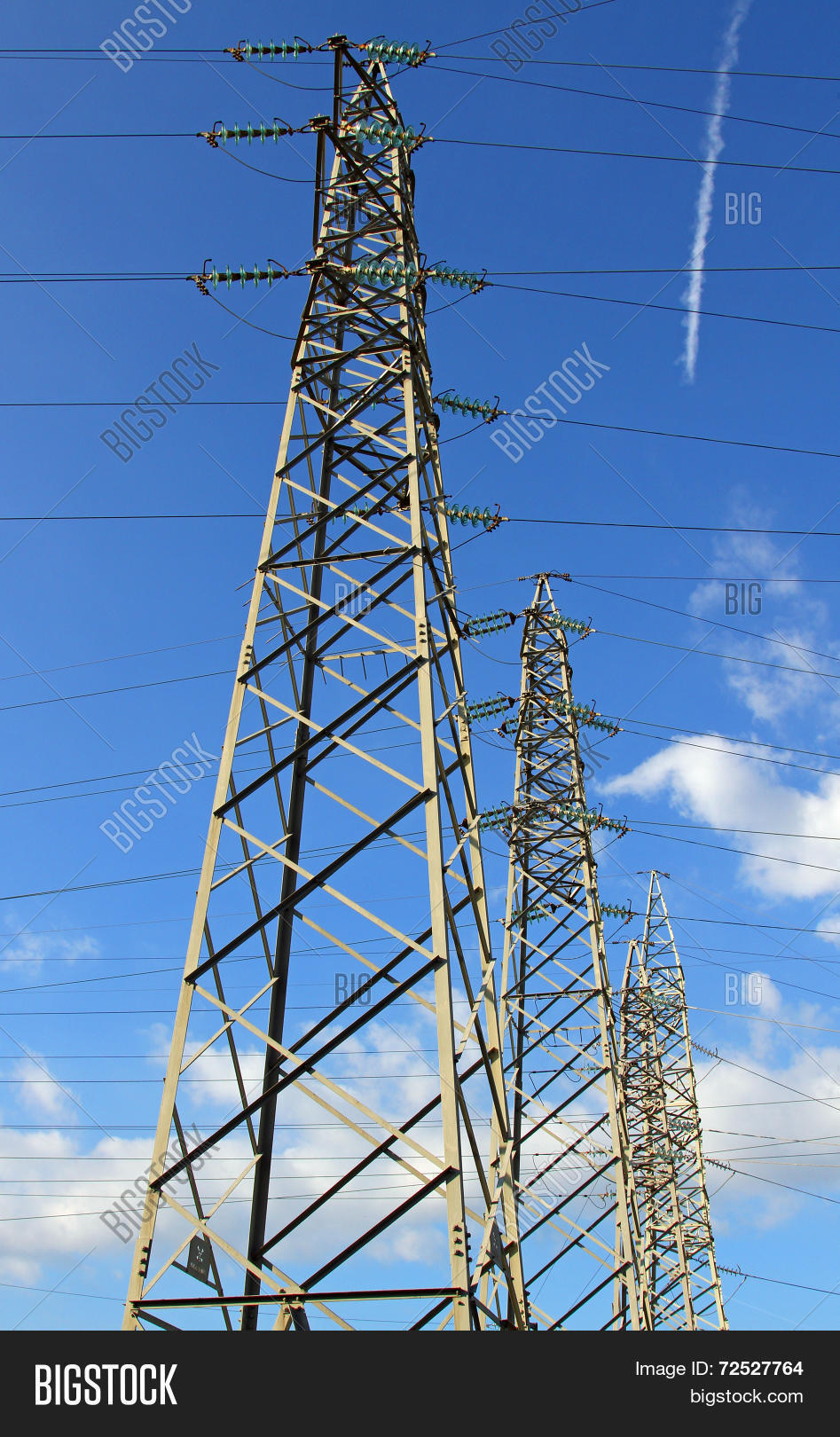 Giant Pylon High Image & Photo (Free Trial) | Bigstock