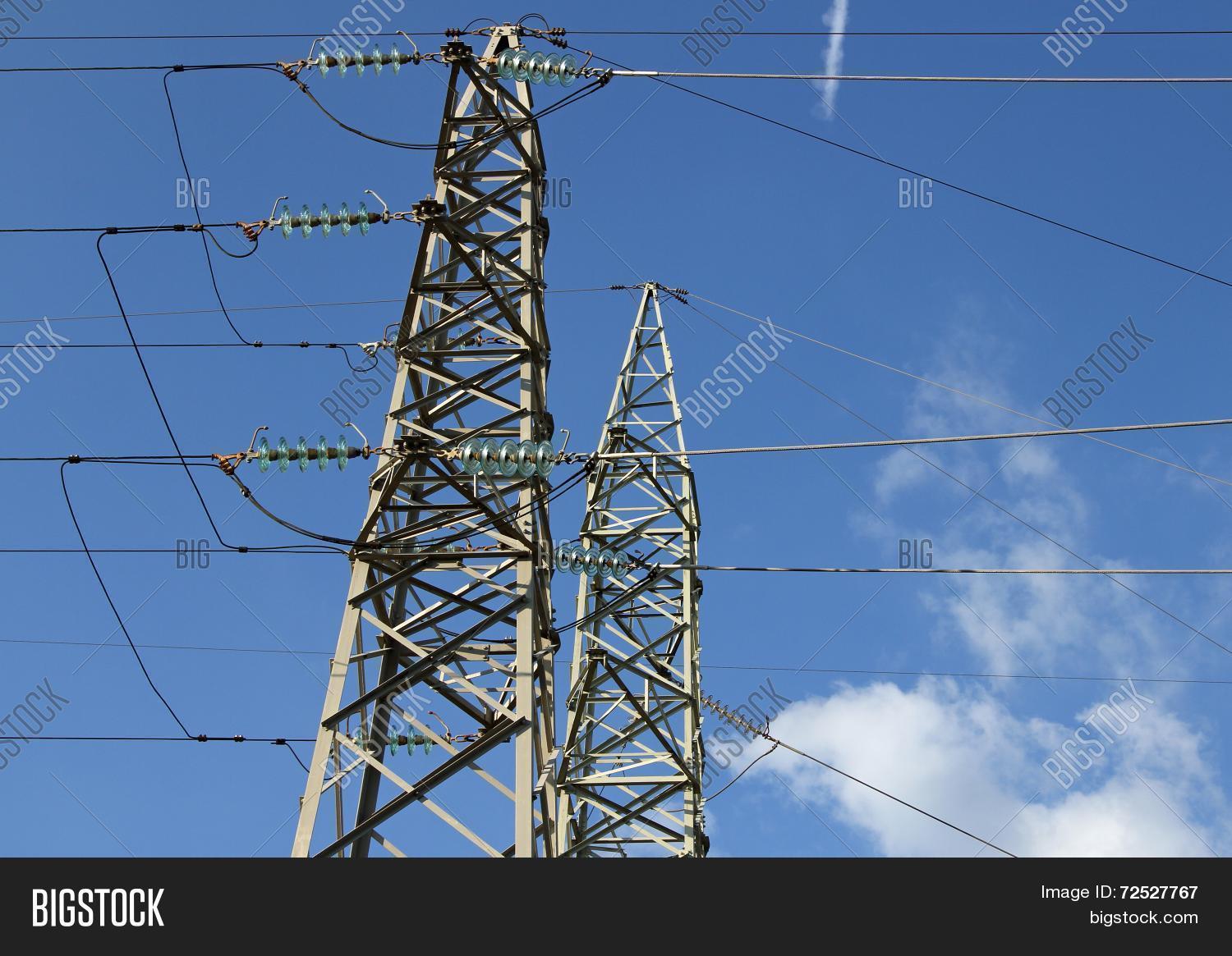 Giant Pylon High Image & Photo (Free Trial) | Bigstock