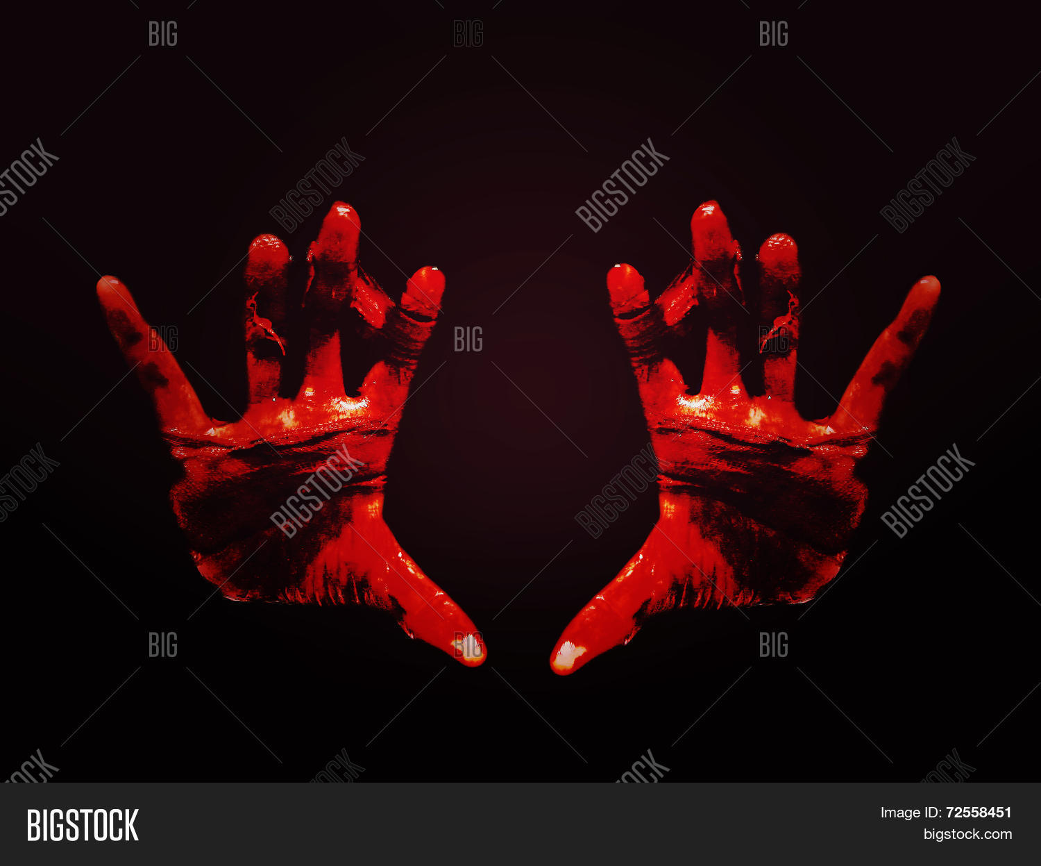 Horror Scene Bloody Image & Photo (Free Trial) | Bigstock
