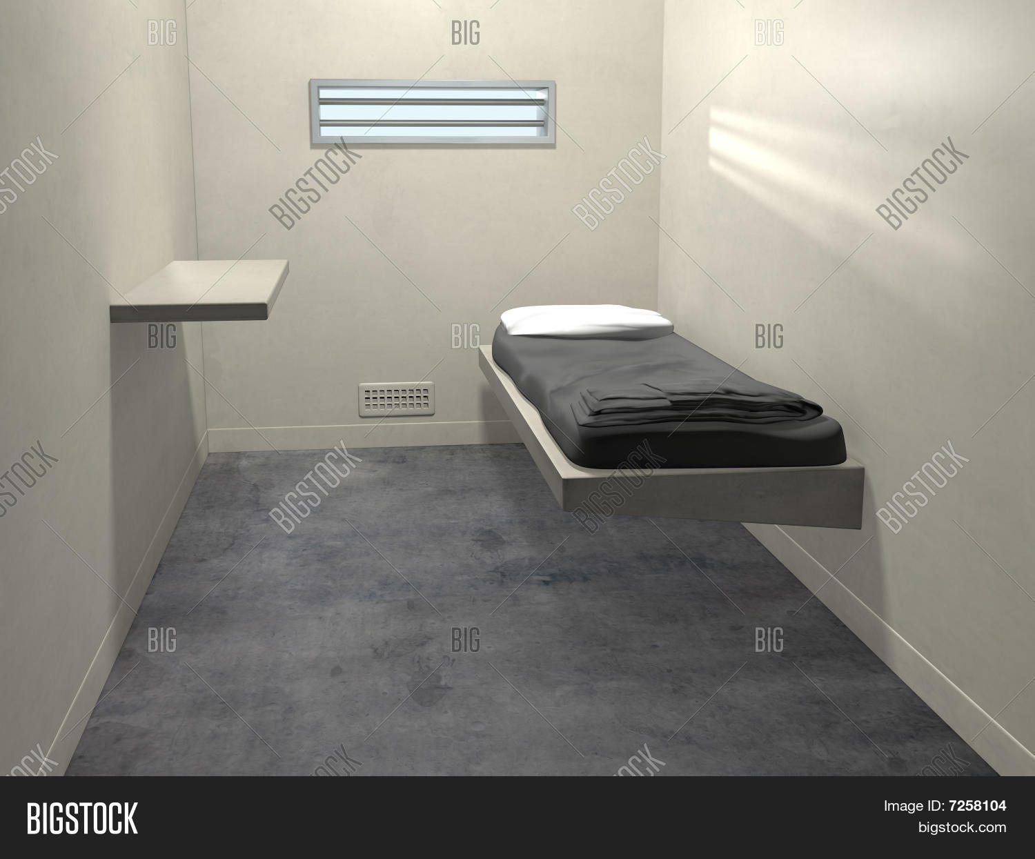 Modern Prison Cell Image & Photo (Free Trial) | Bigstock