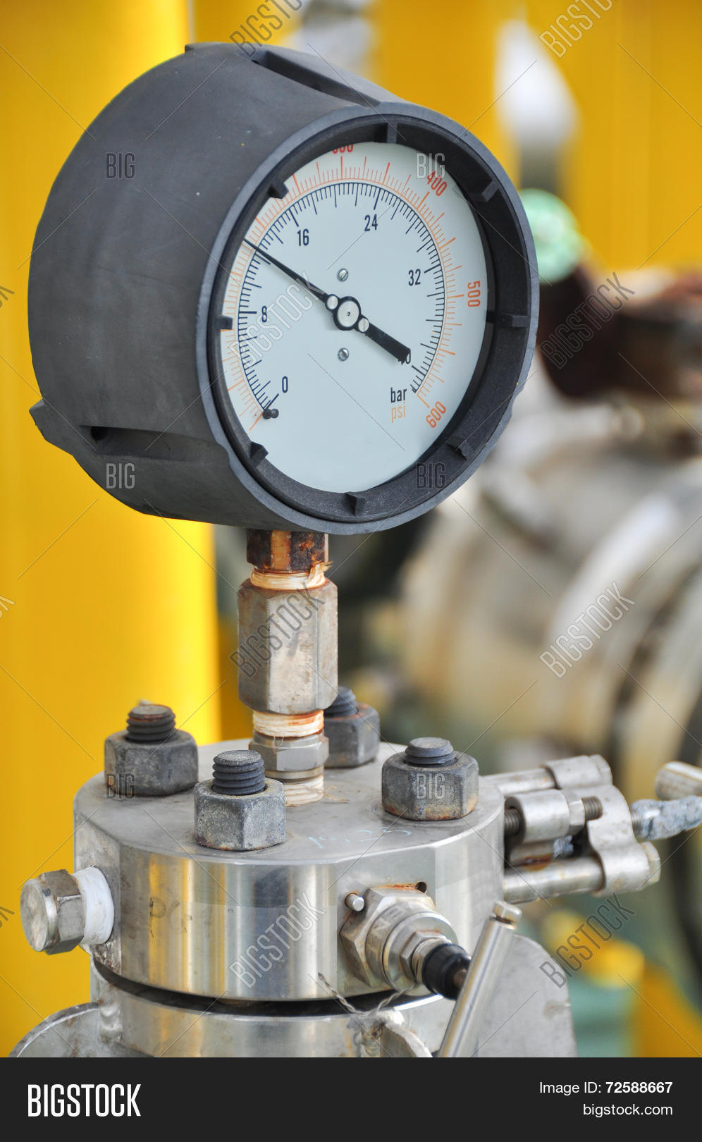 Pressure Gauge Image & Photo (Free Trial) | Bigstock