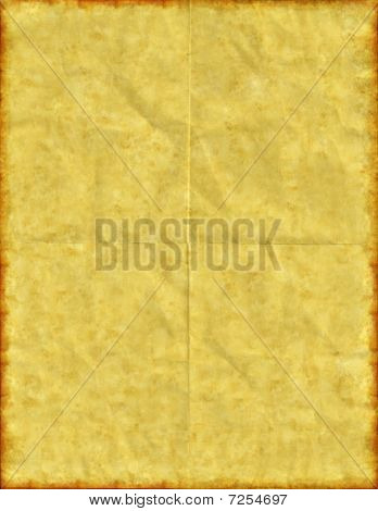 Old Folded Parchment Image & Photo (Free Trial) | Bigstock