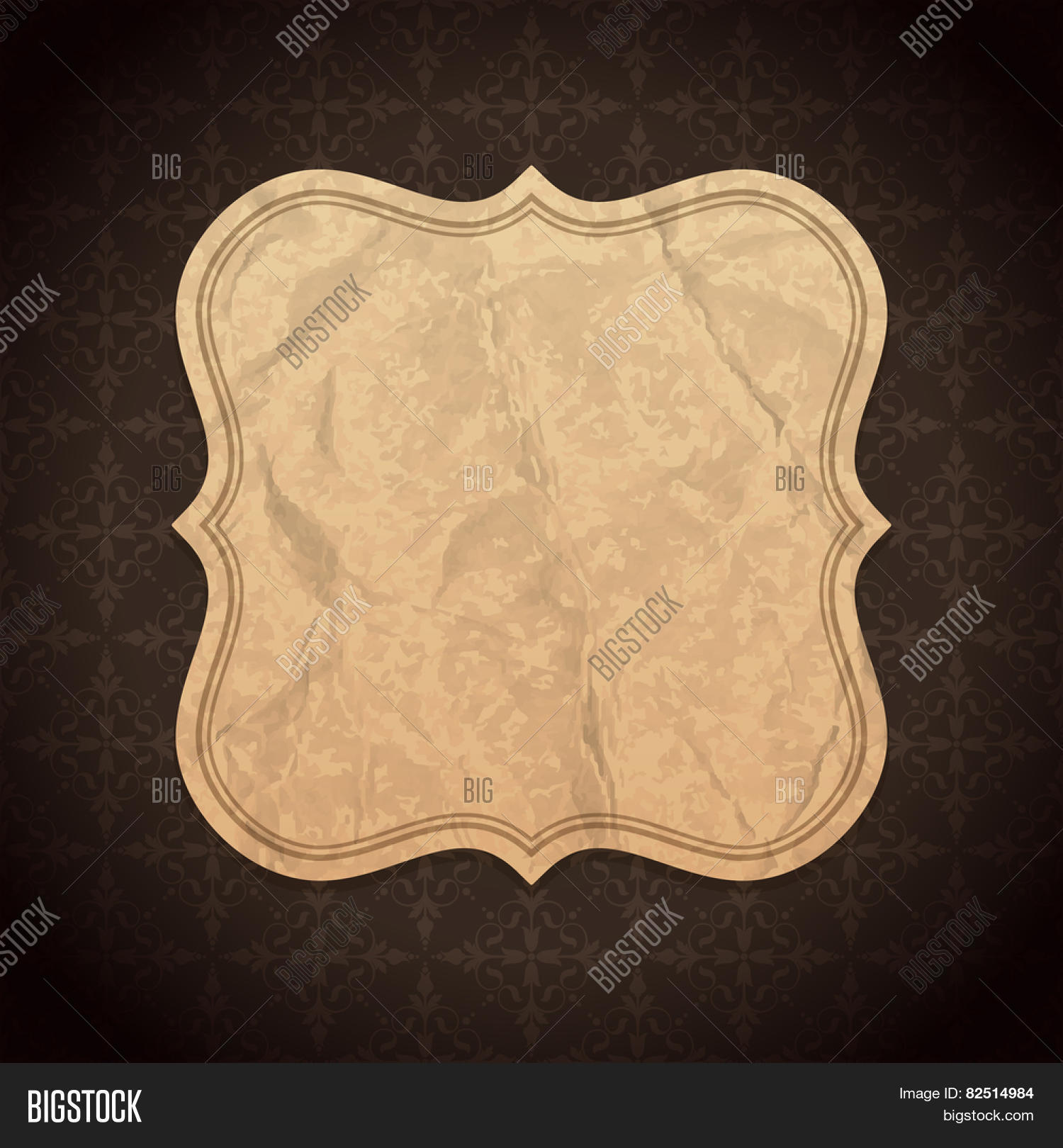 Vintage Label Design Vector & Photo (Free Trial) | Bigstock