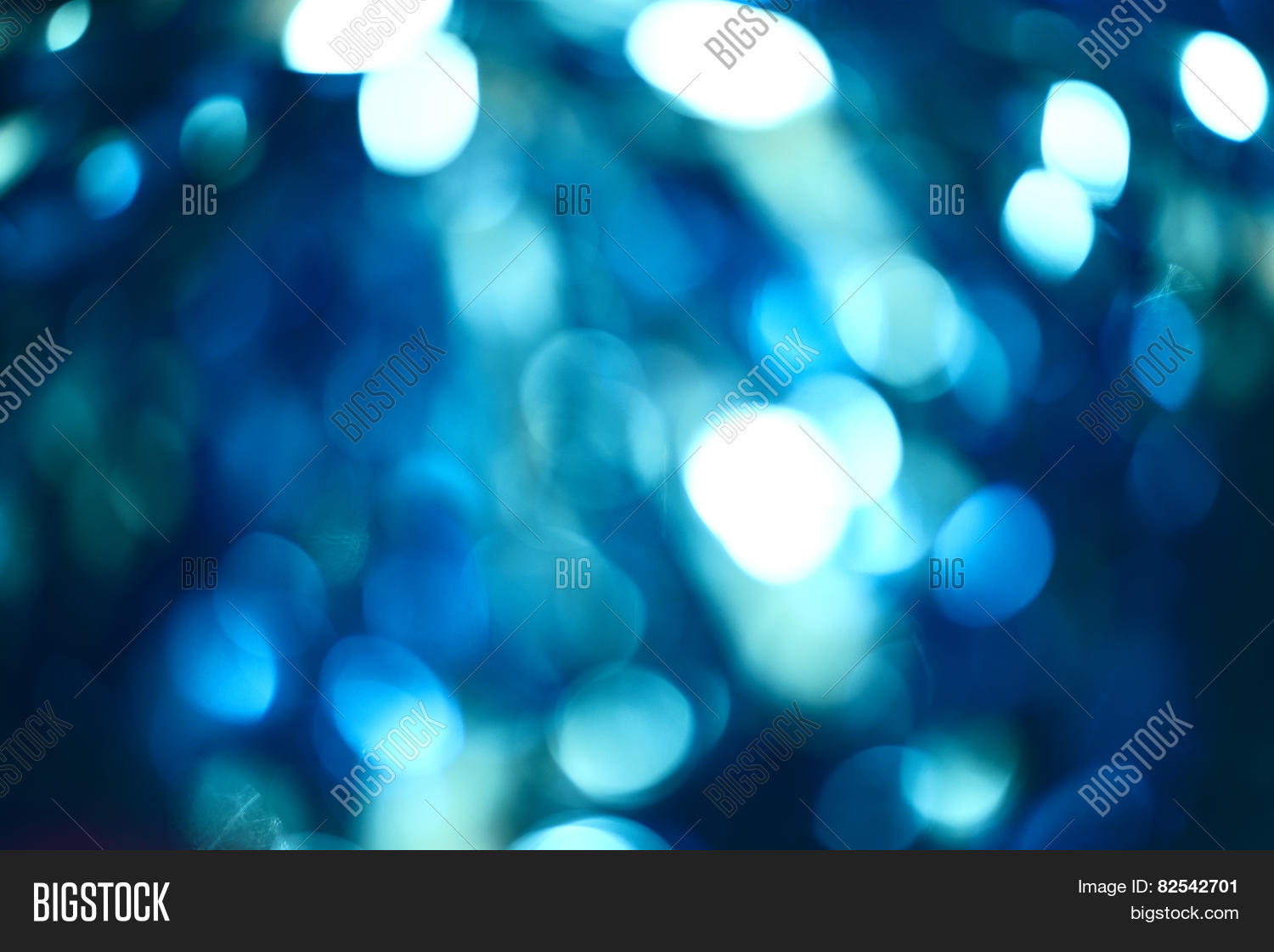 Blue Bokeh Background Image & Photo (Free Trial) | Bigstock