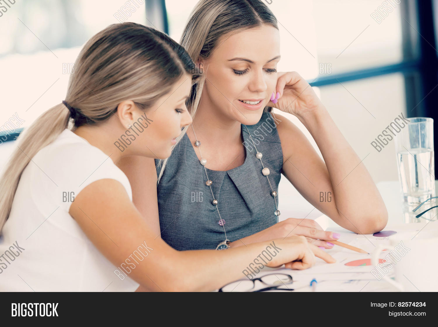 Two Collegues Office Image & Photo (Free Trial) | Bigstock