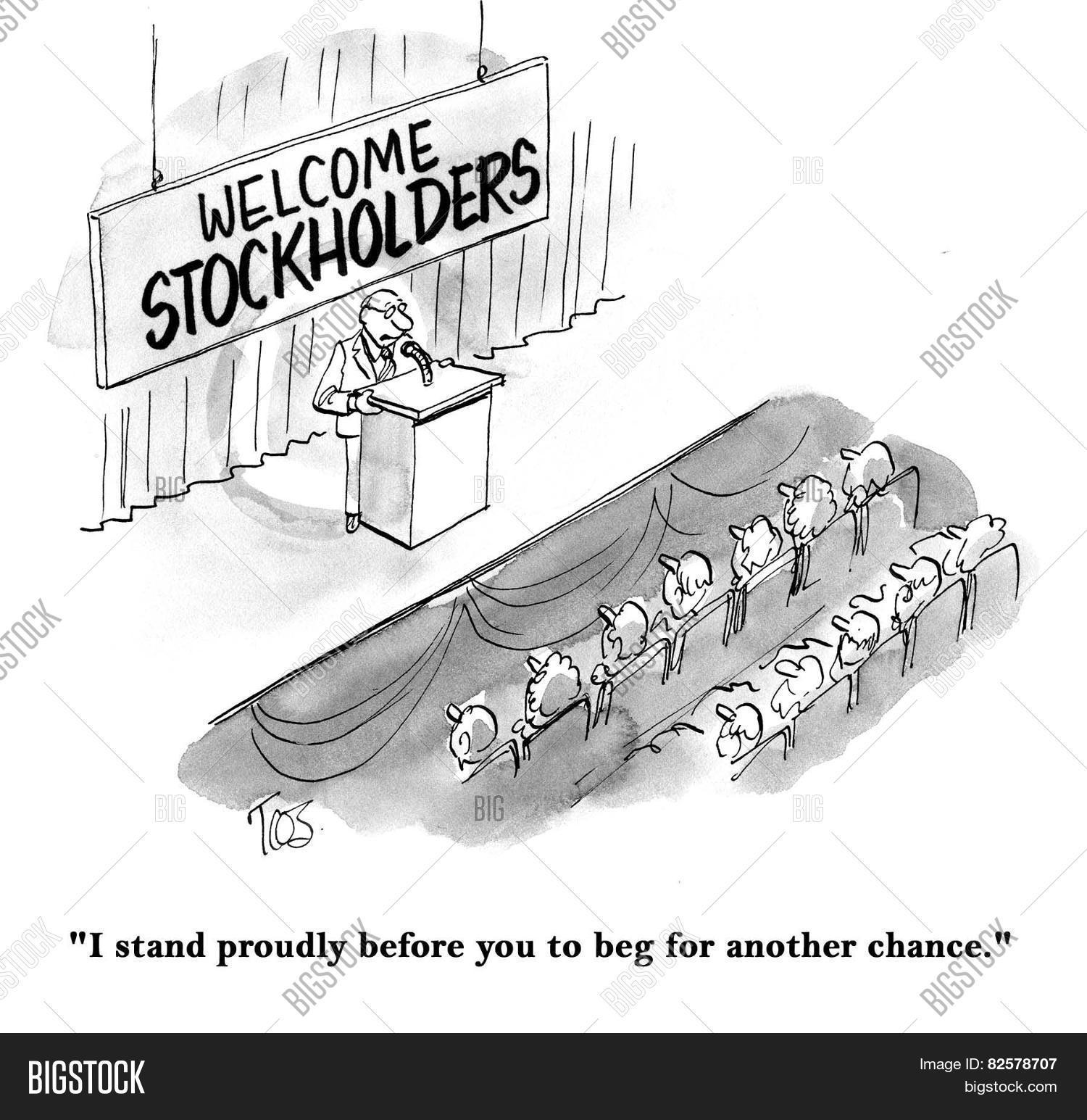 Stockholders Meeting Image & Photo (Free Trial) | Bigstock